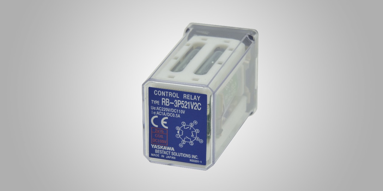 3極リレー RB-3P5 V2C型（大容量型）